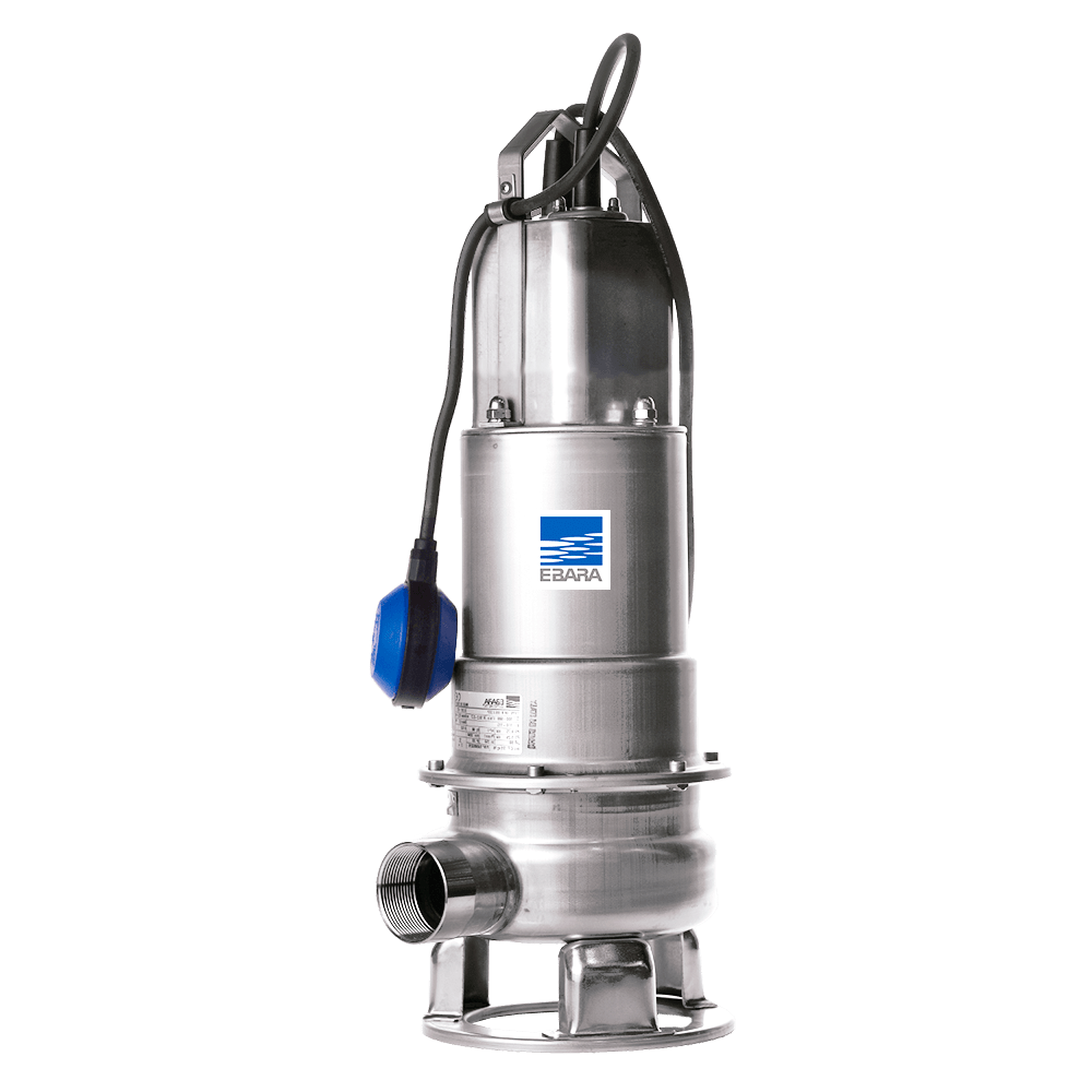 BOMBA SUBMERSÍVEL DW VOX M 1006 1,0 cv ØROTOR 78mm MONOFÁSICO MOTOR EBARA IP68 230 V - Schneider